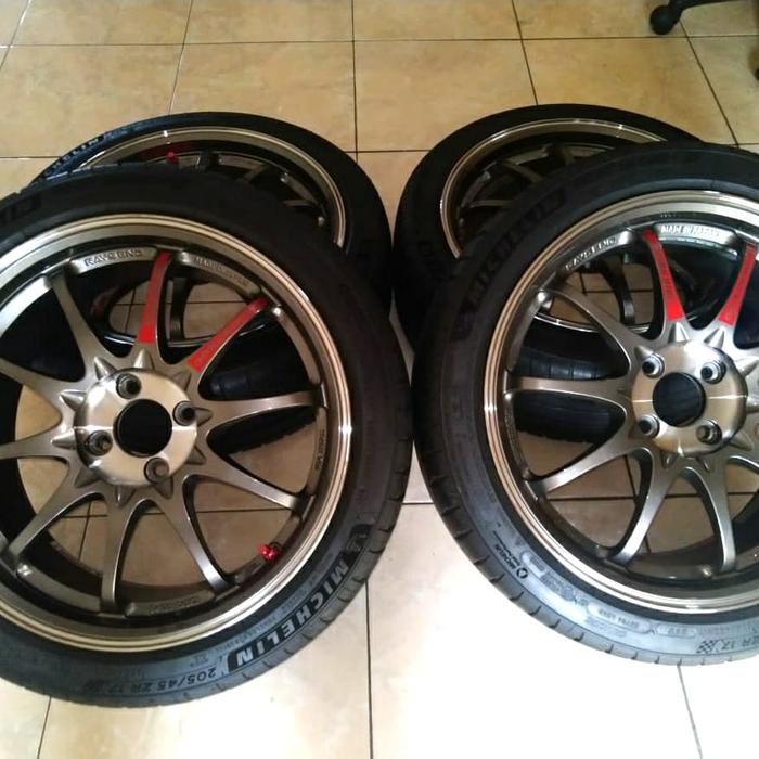 Jual Velg volk rays Original CE28 R17 made in japan - Jakarta Utara ...