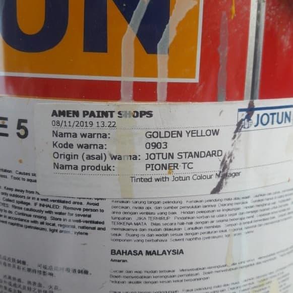 Jual Cat Jotun Golden Yellow - Jakarta Barat - Larisyale | Tokopedia