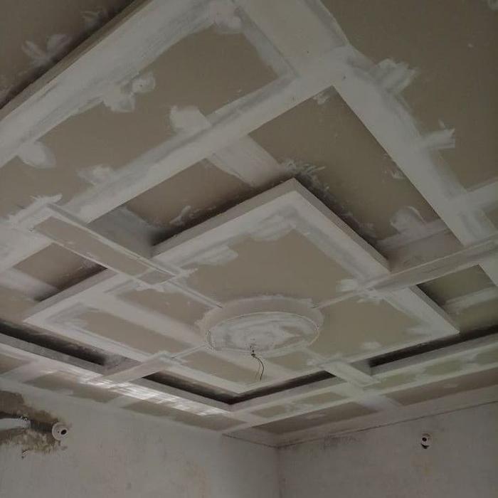 Jual jasa pemasangan gypsum dan GRC GRC plafon atap dan partisi - Kab ...
