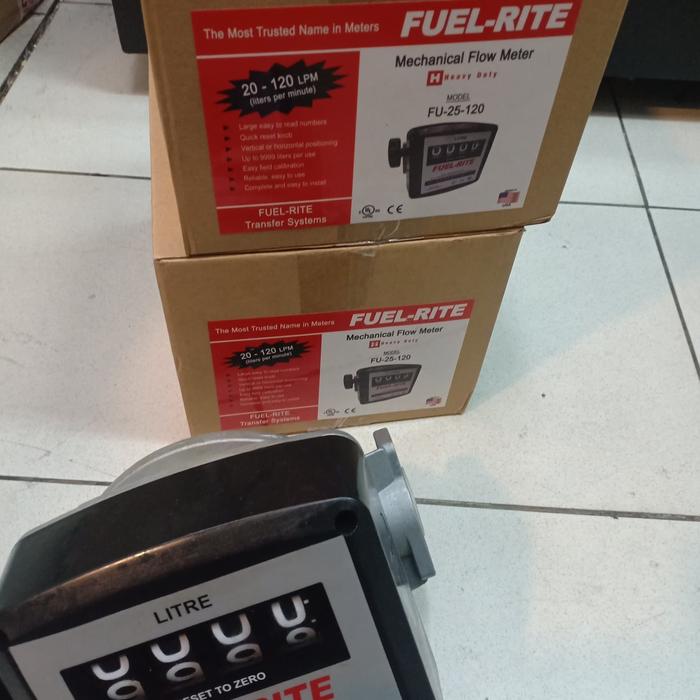 Jual Flowmeter Fuel - Rite - Jakarta Barat - FLOWMETERMUR | Tokopedia