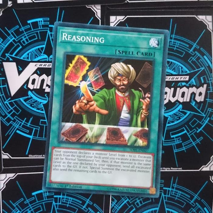 Reasoning Yugioh
