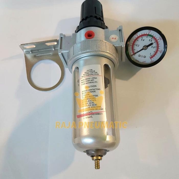Jual FILTER REGULATOR ANGIN UKURAN 3/8 1TABUNG TIPE SFR-300 - Jakarta ...