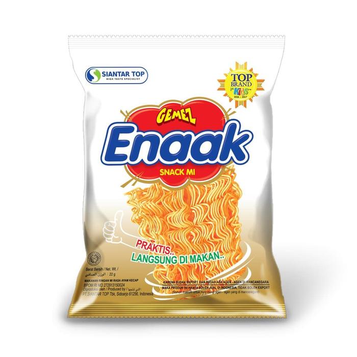 Jual Gemez Enaak Mie Snack 22 gram - Jakarta Utara - Rumah Rasa Store ...