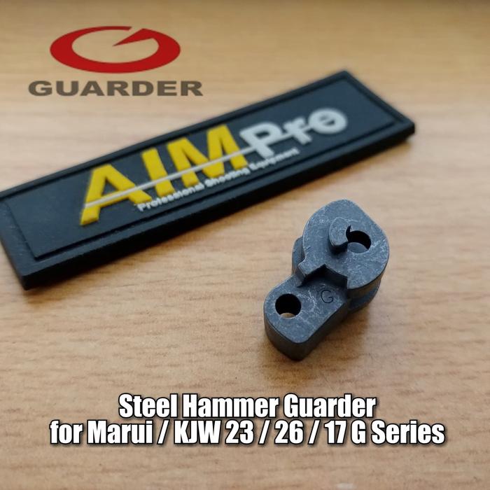 Jual Steel Hammer Guarder for Marui / KJW G23 / G26 / G17 / G Series ...