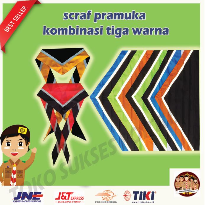 Jual Aksesoris Seragam pramuka Scraf Pramuka warna - Kab. Kebumen - ZK ...