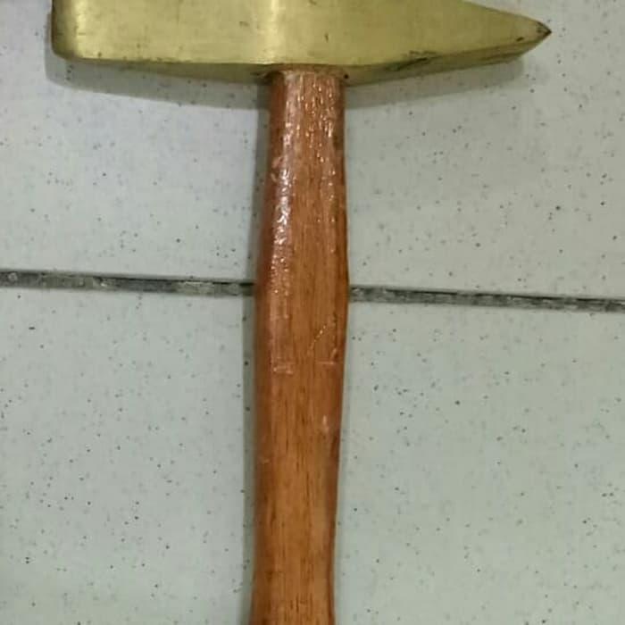 Jual palu Chipping kuningan gagang kayu - Jakarta Pusat - Berkah Cipta ...