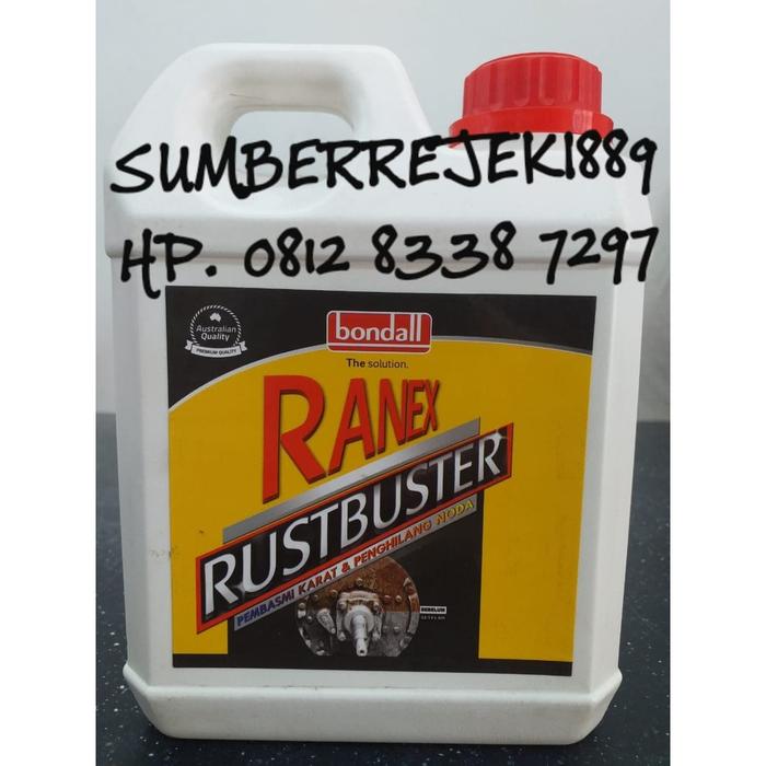 Jual BONDALL Ranex Rustbuster Pembersih karat besi&noda pada stainless ...