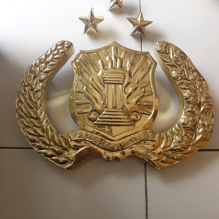Jual lambang tribrata polri - Jakarta Timur - garuda sakti | Tokopedia