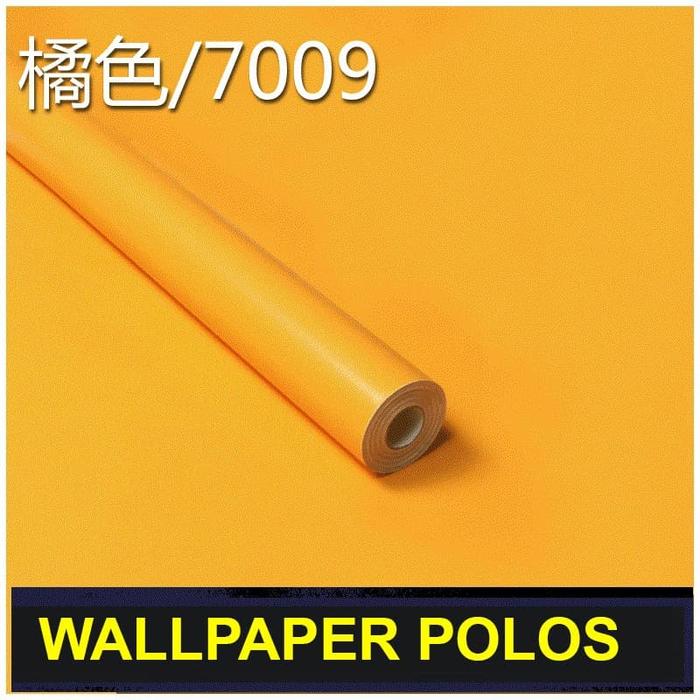 Jual YELLOW DOFF Wallpaper Kuning Polos Sticker Stiker Vinyl Decal ...