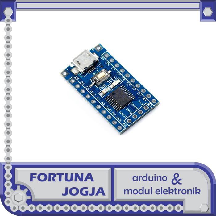Jual STM8S103F3P6 Minimum System Development Board for Arduino - Kab ...
