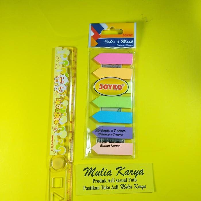 Jual Index & Mark Panah Joyko IM-33 Note it Mark and Note - Jakarta ...