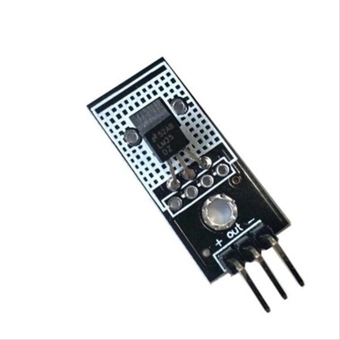 Jual LM35 Sensor Suhu Temperature Thermal Analog Sensor module - Kota ...
