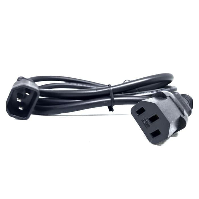 Jual Kabel Power CPU Power Cord - Monitor 1.5Meter [SNI - 3X1.5mm murni ...
