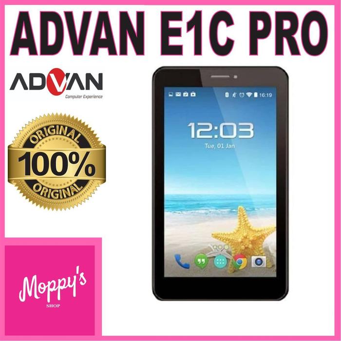 Harga Tablet Advan E1c