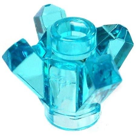 Jual Lego Rock 1 x 1 Crystal 5 Point Trans Light Blue - Jakarta Selatan ...