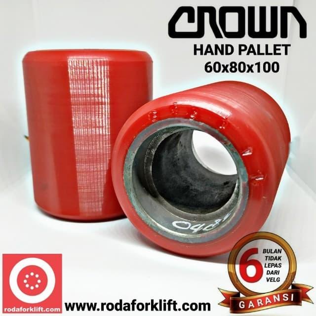Jual Roda Hand Palet Crown 60X83X100 - Jakarta Barat - Roda Forklift ...