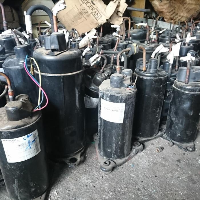 Jual kompressor ac 1pk kompressor ac 1/2pk compressor ac 3/4pk only ...