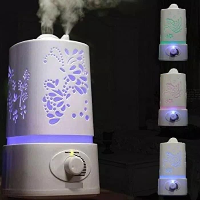 Jual Alat Pelembab Ruangan / Air Diffuser Humidifier Elegant - Jakarta ...