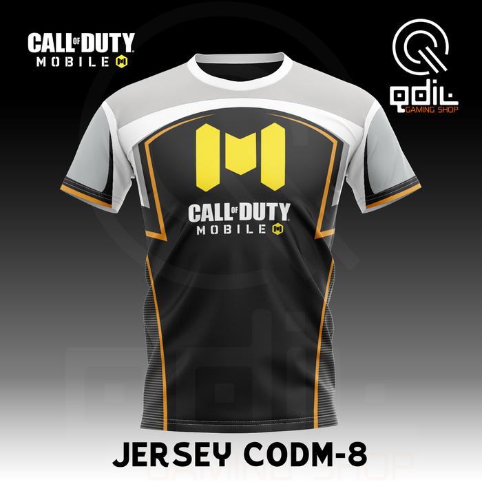 Jual [PRE ORDER] JERSEY GAMING CODM 8 CALL OF DUTY, ML , FF - Kab ...