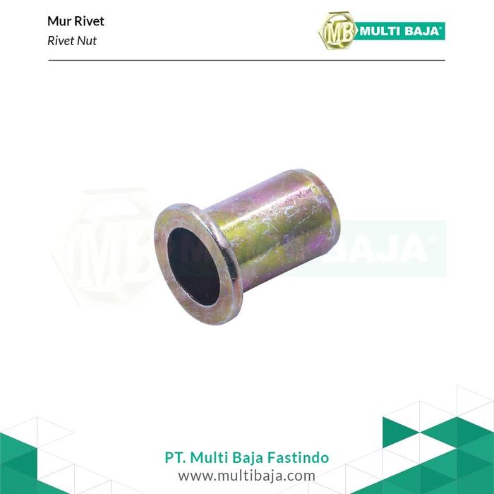 Jual Mur Rivet Besi M4 (Rivet Nut) - Jakarta Barat - Multi Baja ...