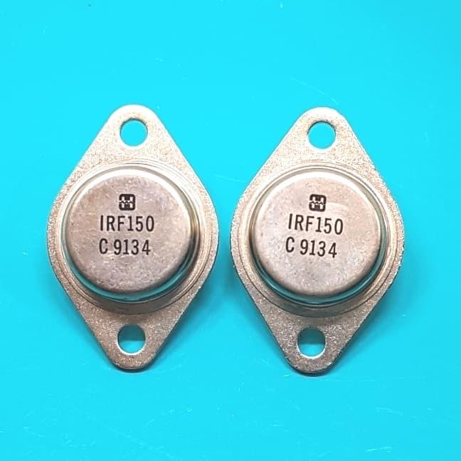 Jual TO-3 IRF150 Original N Channel Power Mosfet 100V 40A - Kota ...