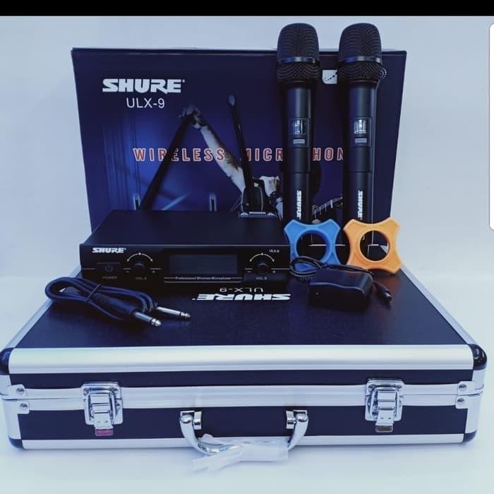 Jual MIC WIRELES SHURE ULX9 - Jakarta Barat - Suara Indah | Tokopedia
