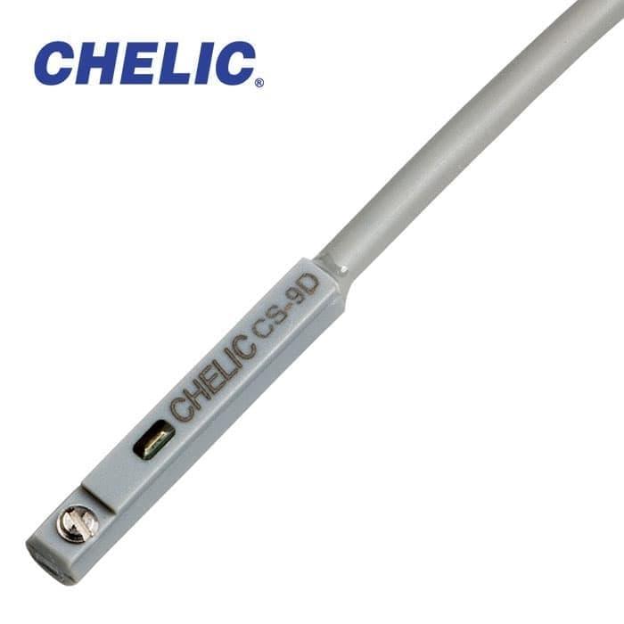 Jual Reed switch magnetic sensor silinder pneumatic CHELIC CS-9D - Kab ...