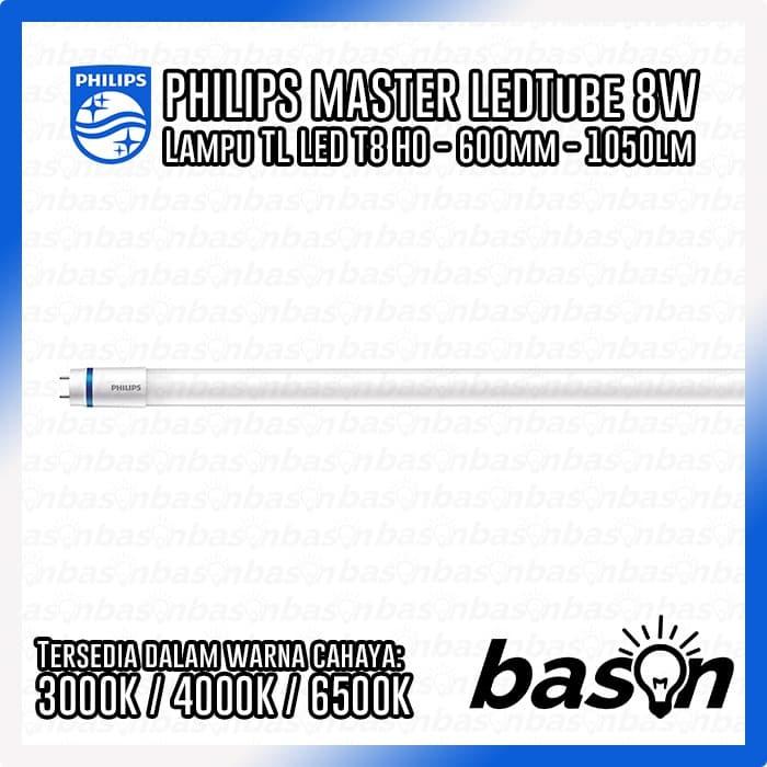 หลอดไฟ-LED-T8-8-วัตต์-Cool-Daylight-PHILIPS-รุ่น-ECOFIT-765, 49% OFF