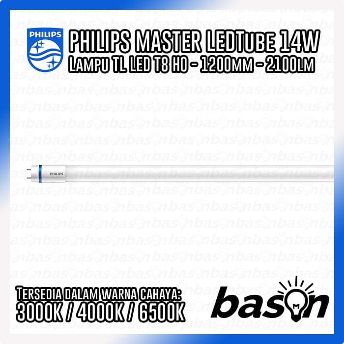 Promo PHILIPS Master LEDtube 14W 2100lm - TL LED T8 HO 1200mm - Warm White - Jakarta Utara ...