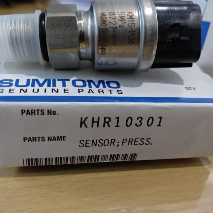 Jual ORIGINAL SENSOR PRESSURE 5 MPA EXCAVATOR SUMITOMO SH210-5 / SH210 ...
