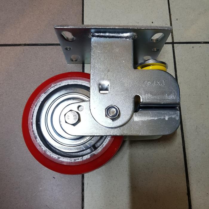 Jual Roda Troli Spring Pu 6 inch mati - Jakarta Barat - Jaya Sakti Roda ...