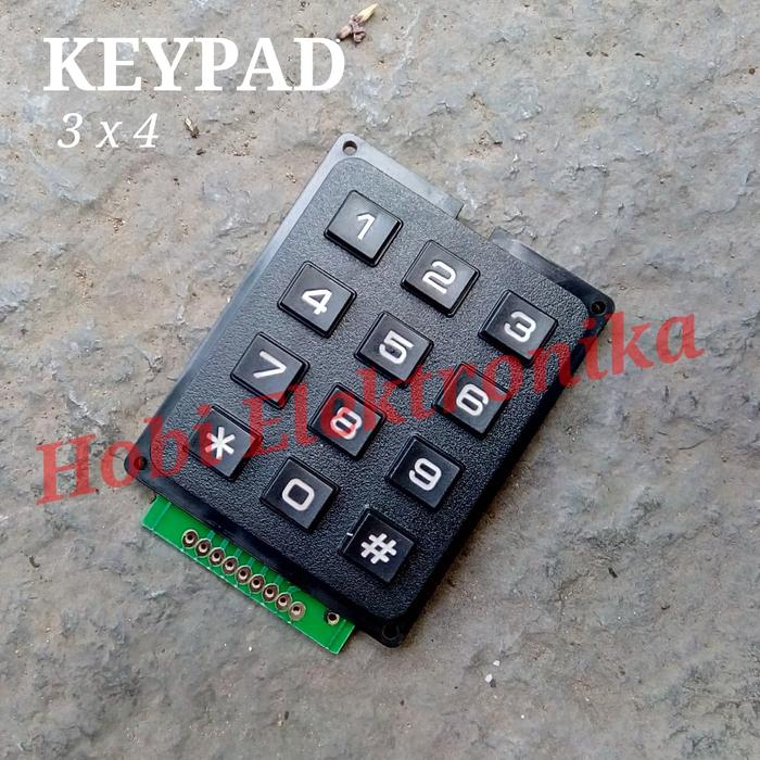 Jual Keypad Matrix 3x4 Arduino Di Seller Sweet Shop - Cengkareng Timur ...