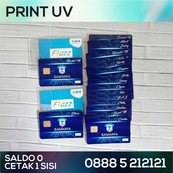 Jual Flazz BCA Custom Cetak 1 Sisi Saldo 0 EXPRESS JL012 - 1 sisi ...