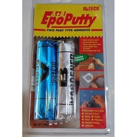 Jual adhesive alteco epo putty,lem porting resin epoxy eco 100gram ...