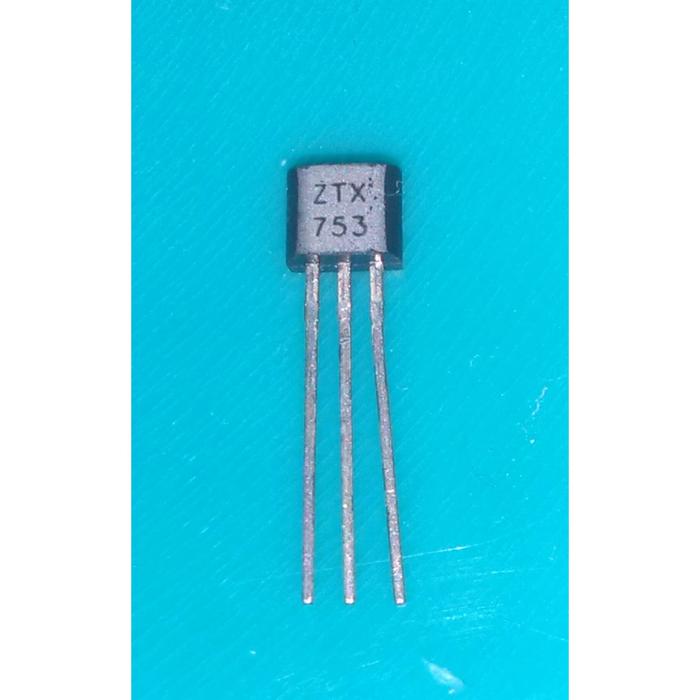 Jual ZTX753 Inclus Zetex Diode PNP Transistor 2A 100V 3 Pin E Line ...