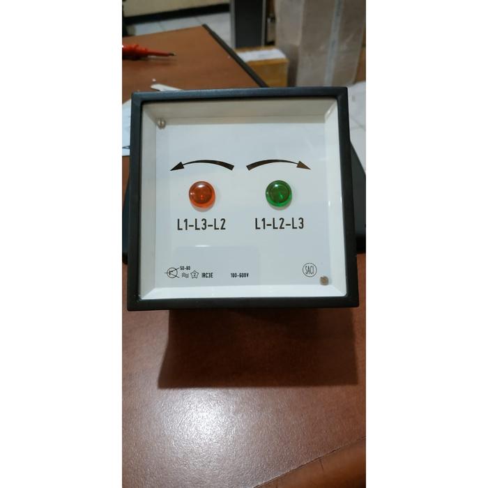 Jual Phase Sequence Indicator,Panel Mounting,untuk panel kapal/Marine ...