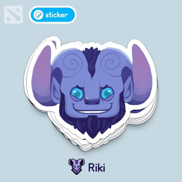 Rikimaru Dota 2 Chibi