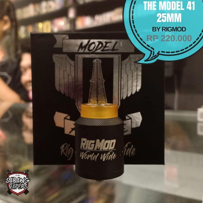 Jual RIG MOD RDA MODEL41 25MM BY RIGMOD - Jakarta Barat - SARANG VAPERS ...