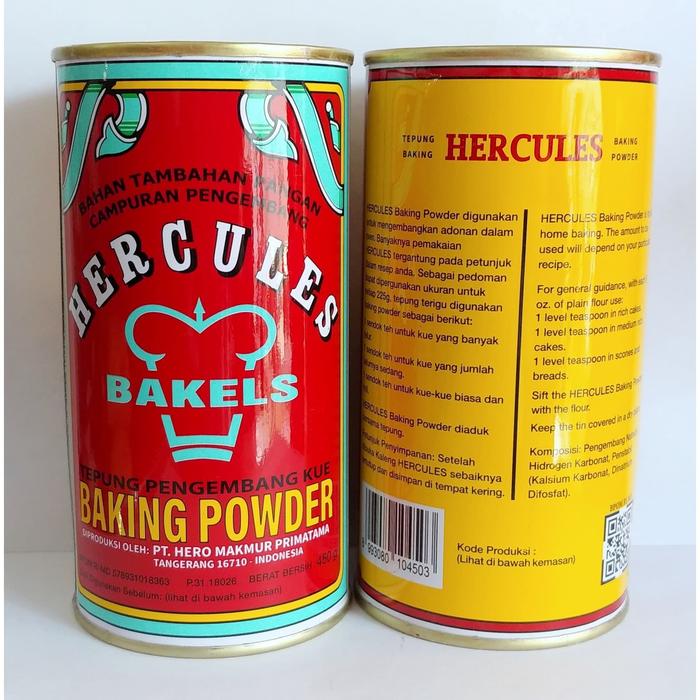 Jual Baking Powder Hercules 450gr ( double acting ) - Kota Malang ...