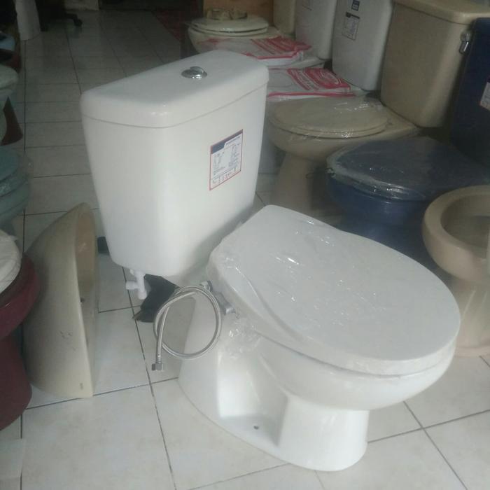 Jual Closet duduk Toto tipe 660jp/kloset duduk - Kab. Bogor - tusdi ...