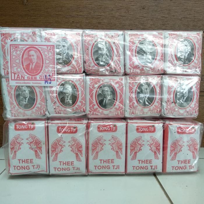 Jual Teh Bubuk Thee Tong Tji Superteh 40 gr - Kota Tangerang Selatan - Natan Sembako | Tokopedia