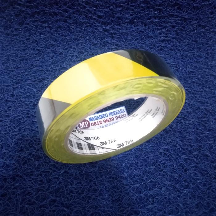 Jual 3M Lakban Lantai Zebra Kuning-Hitam / Floor Tape 24mm x 33m - Kota Tangerang - Mahaindo ...