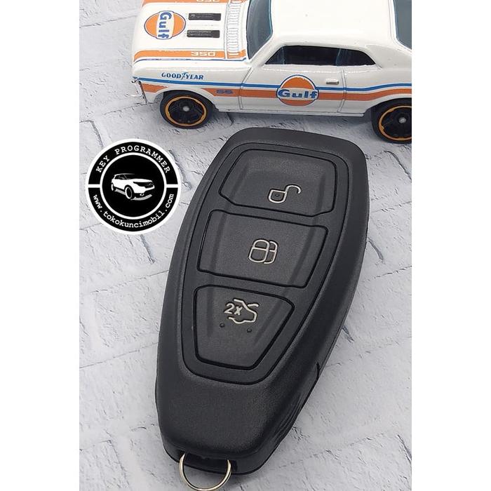 Jual Kunci Remote Smart Key Ford Focus Fiesta Ecosport 3 Tombol ...