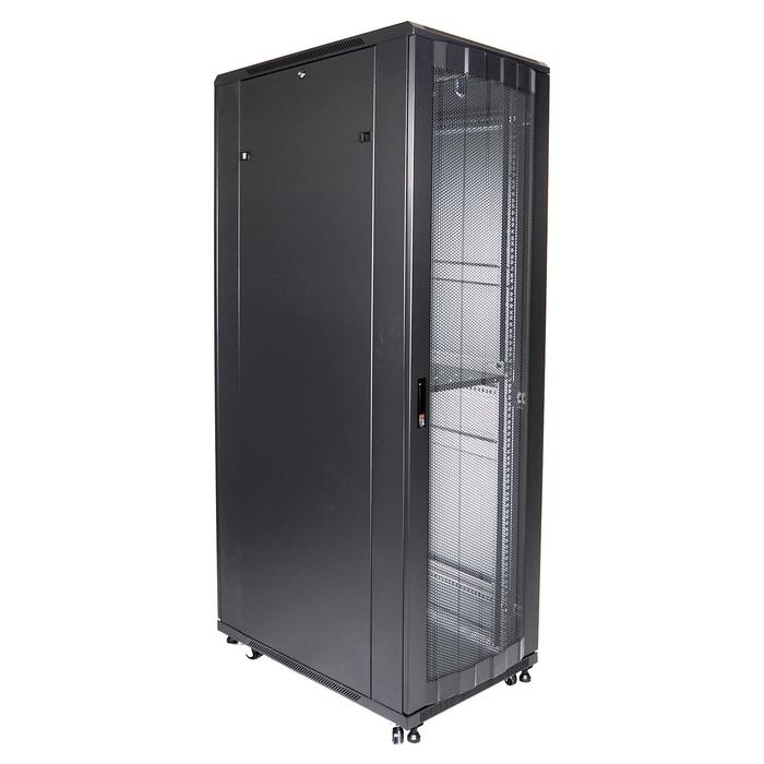 Jual CLOSE RACK 42U DEPTH 900MM PERFORATED DOOR / INDORACK - Kota ...