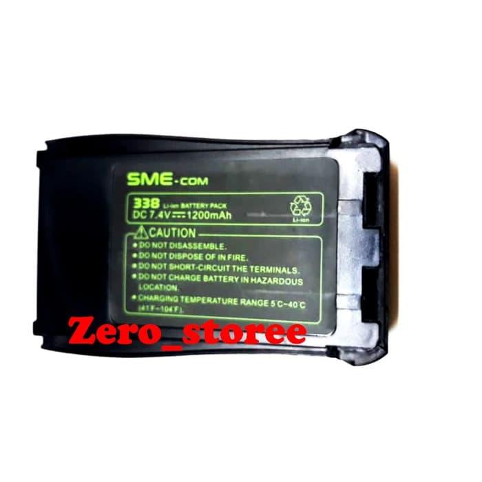 Jual Baterai HT SME 338 Ori Baru Batre Battery SMP Clarigo 328 Olinca ...