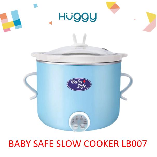 Jual Baby Safe Digital Slow Cooker LB007 Alat Masak Makanan Bayi - Biru ...