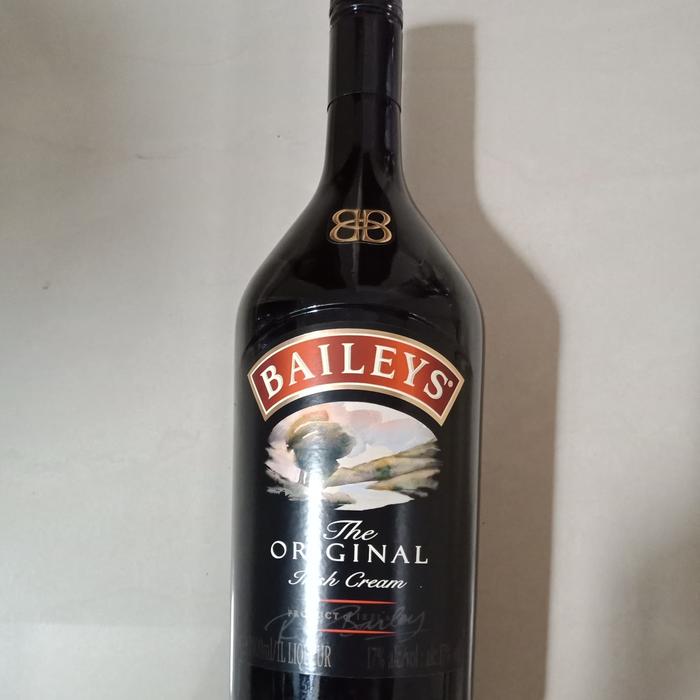 Jual BOTOL BEKAS MINUMAN BAILEYS 1 LITER 1000 ML BOTOL KOSONG - Jakarta ...