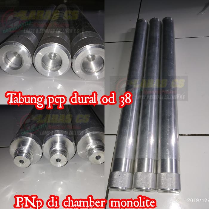 Jual Tabung pcp Dural 38 Mano depan Pnp Chamber monolite - Kab ...
