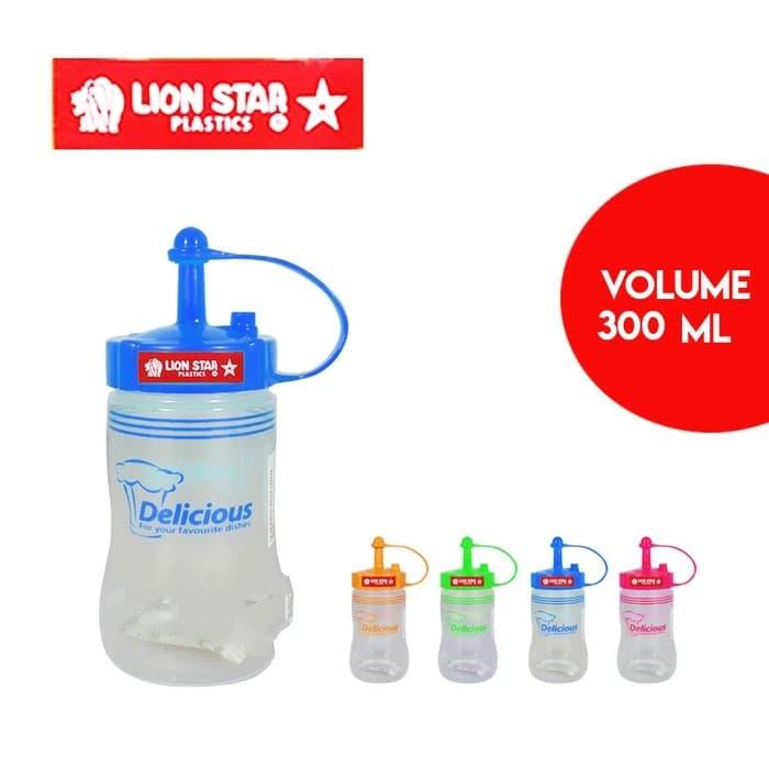 Jual Botol Saos/Botol Sambal/Botol Kecap LION STAR 300ml - Jakarta ...