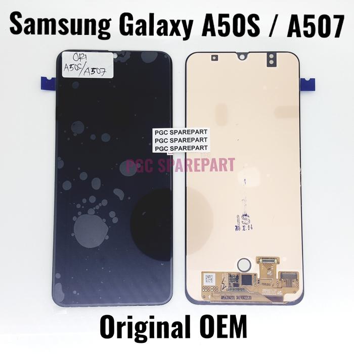 Jual Original OLED LCD Touchscreen Fullset Samsung Galaxy A50S / A507 A507F - Jakarta Timur ...